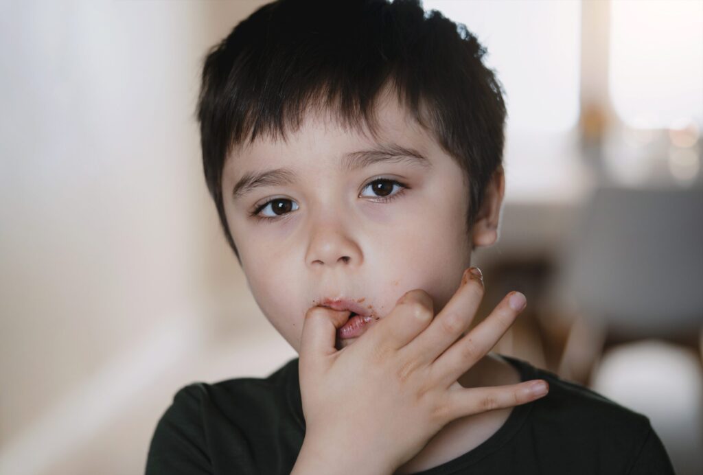 How To Stop Thumb-Sucking Behavior - Autism Advance