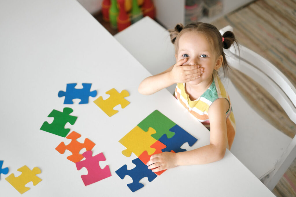 Visual And Motor Stereotypy In Children With Autism - Autism Advance